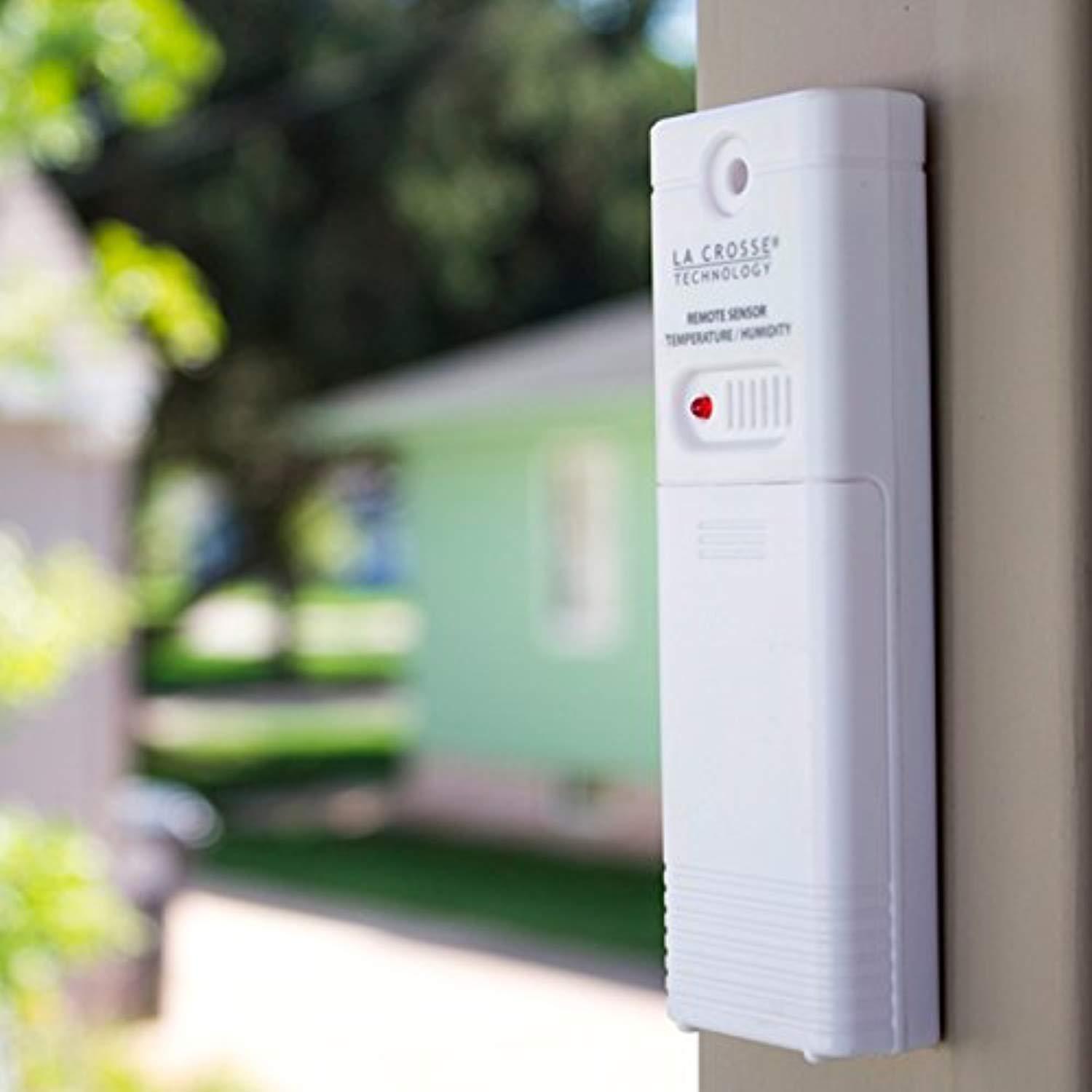 La Crosse Technology TX141TH-BV2 Wireless Outdoor Thermo-Hygrometer Tr ... La Crosse Technology TX141TH-BV2 Wireless Outdoor Thermo-Hygrometer Tr ...