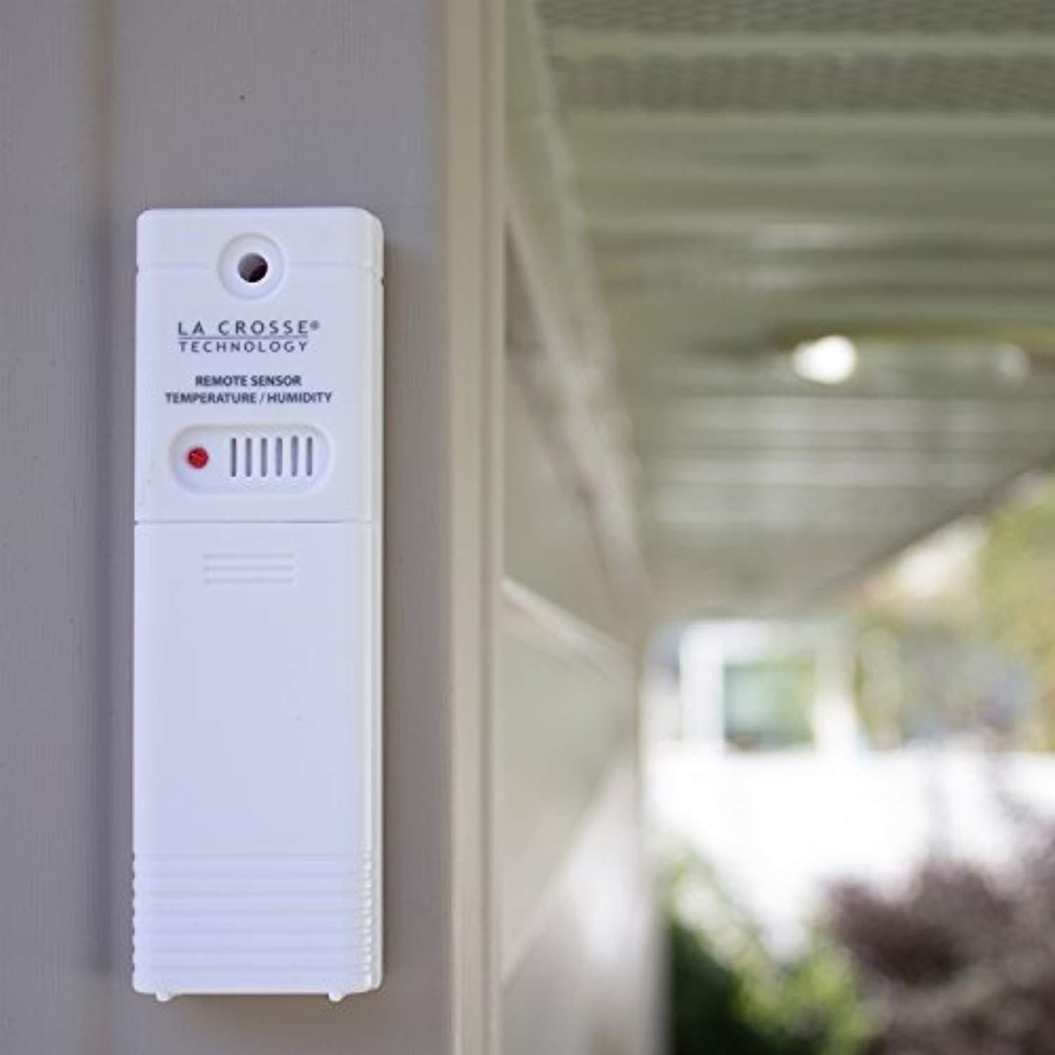 La Crosse Technology TX141TH-BV2 Wireless Outdoor Thermo-Hygrometer Tr ... La Crosse Technology TX141TH-BV2 Wireless Outdoor Thermo-Hygrometer Tr ...